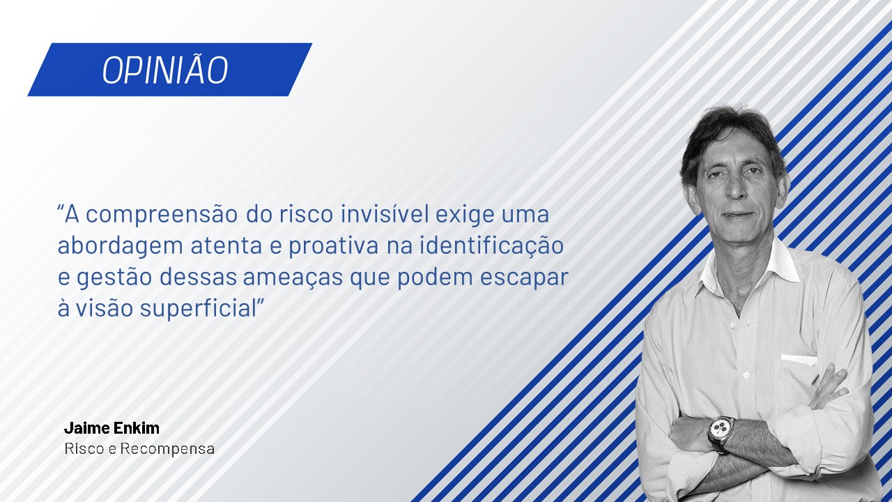 O risco invisível - Open Hub News