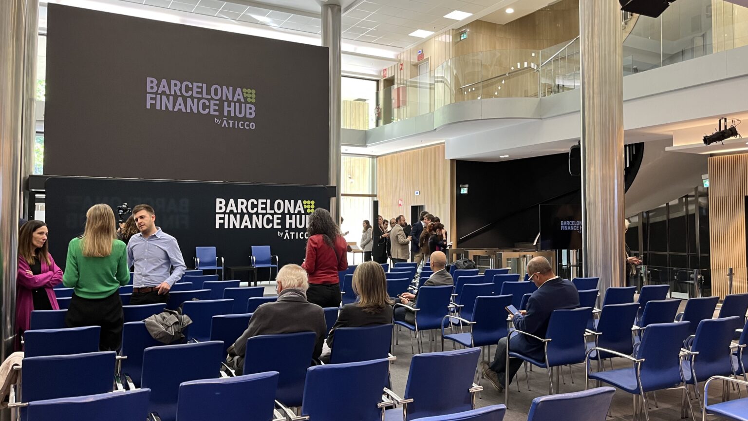 Es oficial: Aticco presenta el Barcelona Finance Hub en el edificio de ...