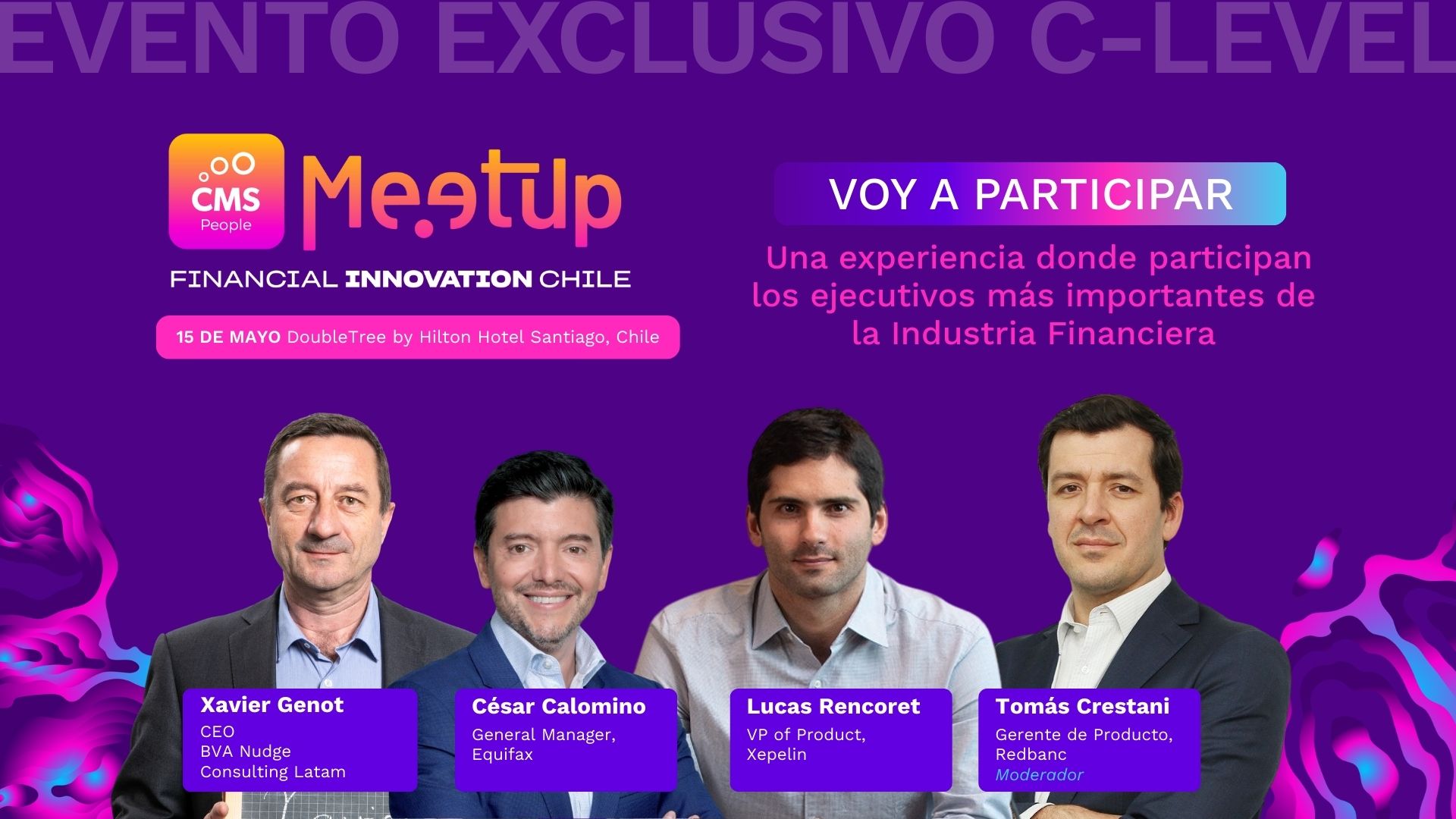 Semana clave para la innovación financiera en Chile: CMS lanza ...