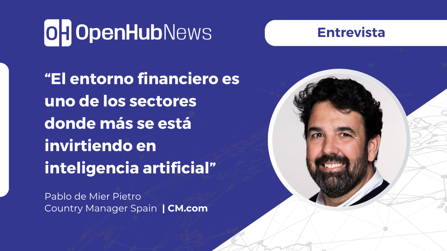 Entrevista Pablo de Mier Pietro